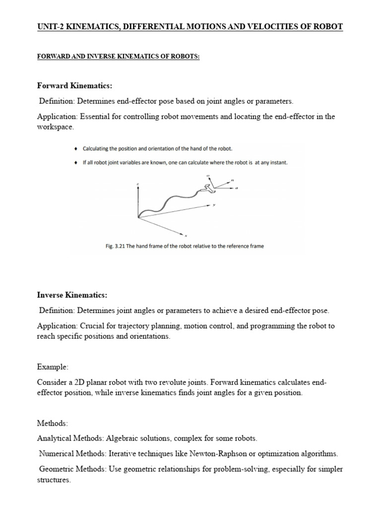 Unit 2 | PDF | Kinematics | Rotation