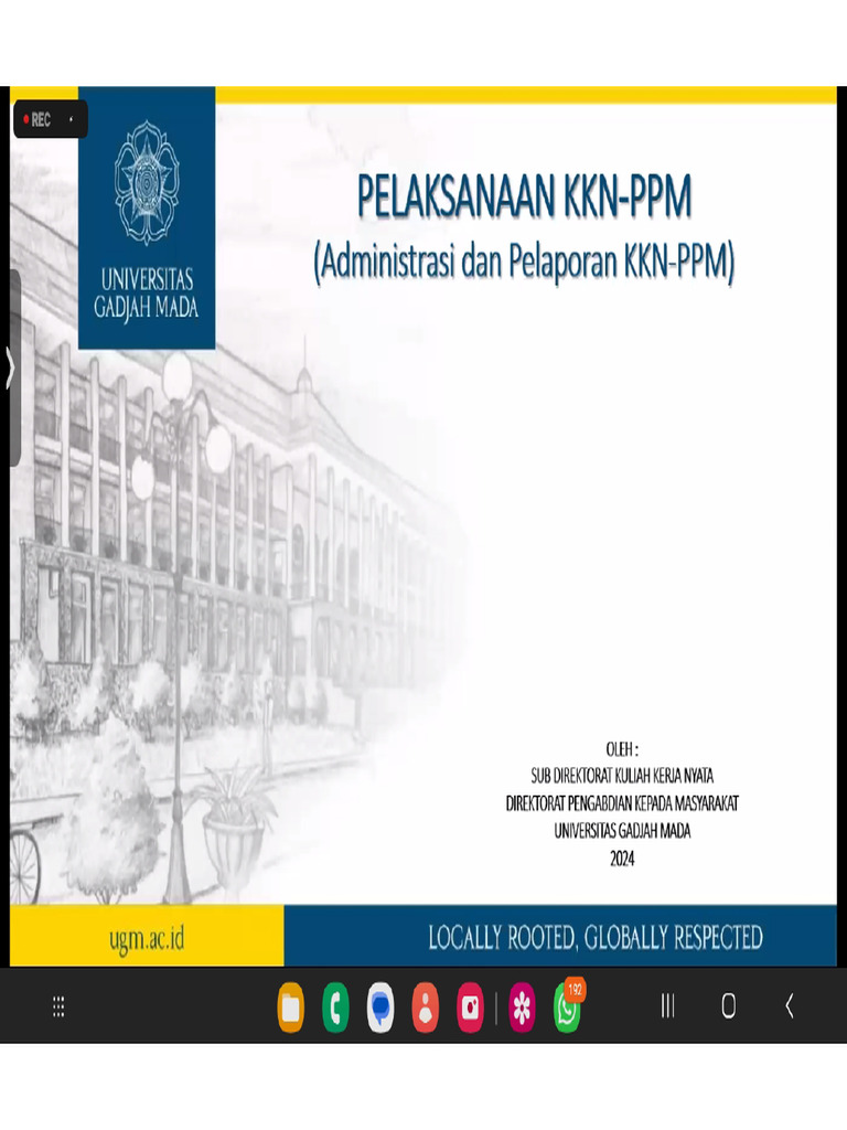 PELAKSANAAN KKN-PPM(Administrasi dan Pelaporan) | PDF