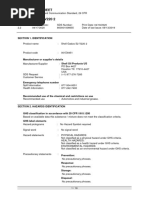 Shell Gadus S2 V220 2 Safety Data Sheet | PDF | Dangerous Goods ...