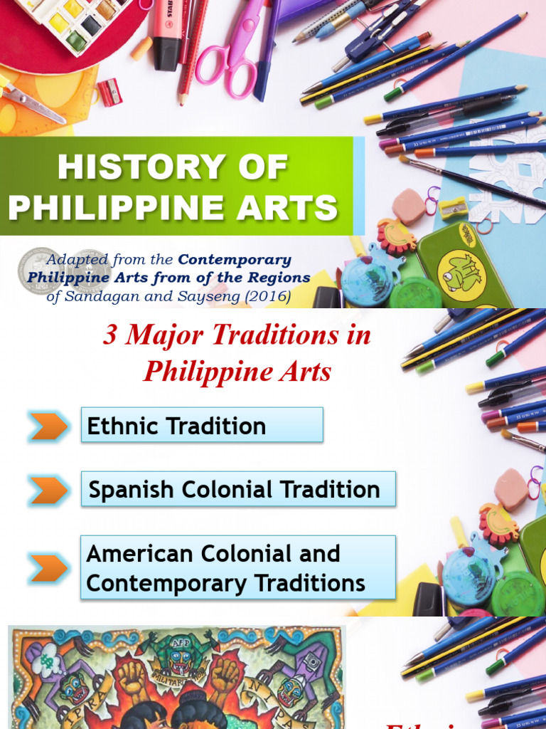 L1. History of Philippine Arts | PDF | Philippines | The Arts