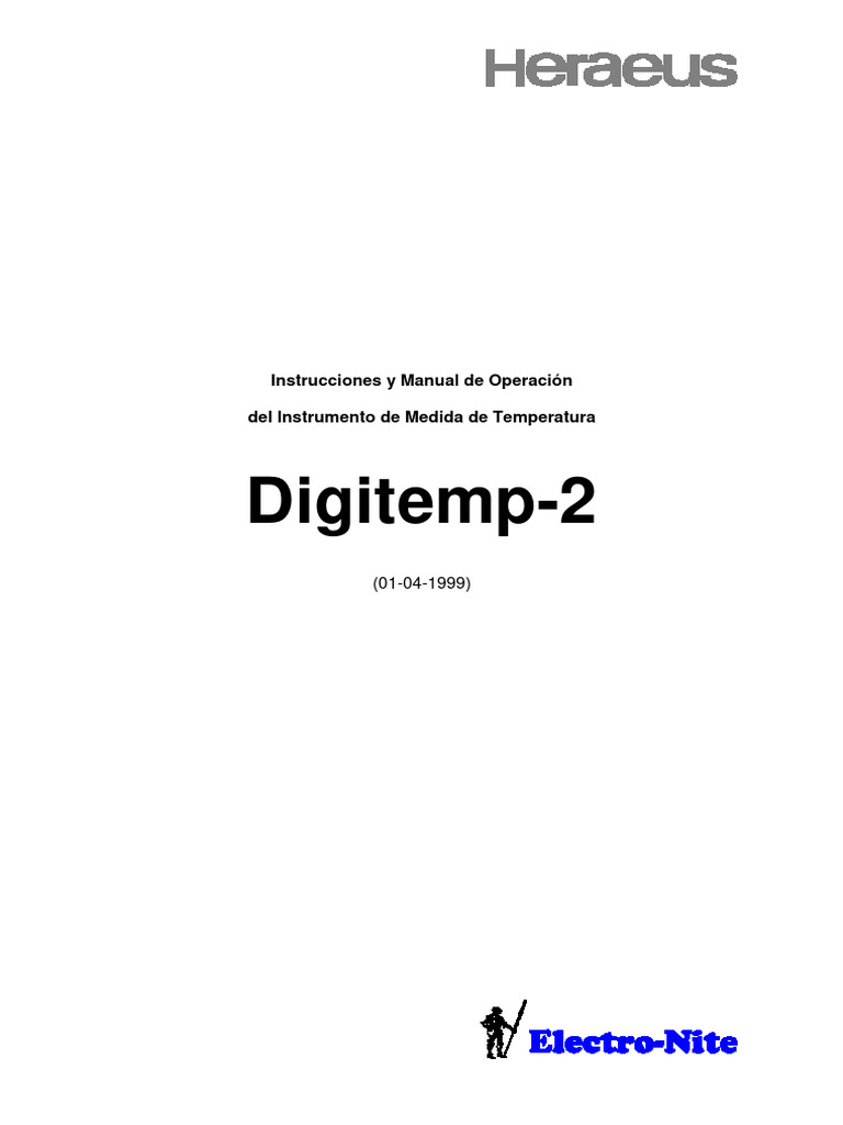 Digitemp 2 | PDF | Par termoeléctrico | Periférico