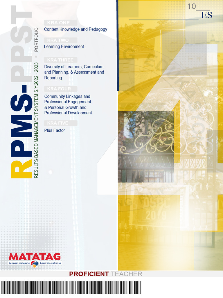 Rmps Template 2024 | PDF | Educational Assessment | Learning