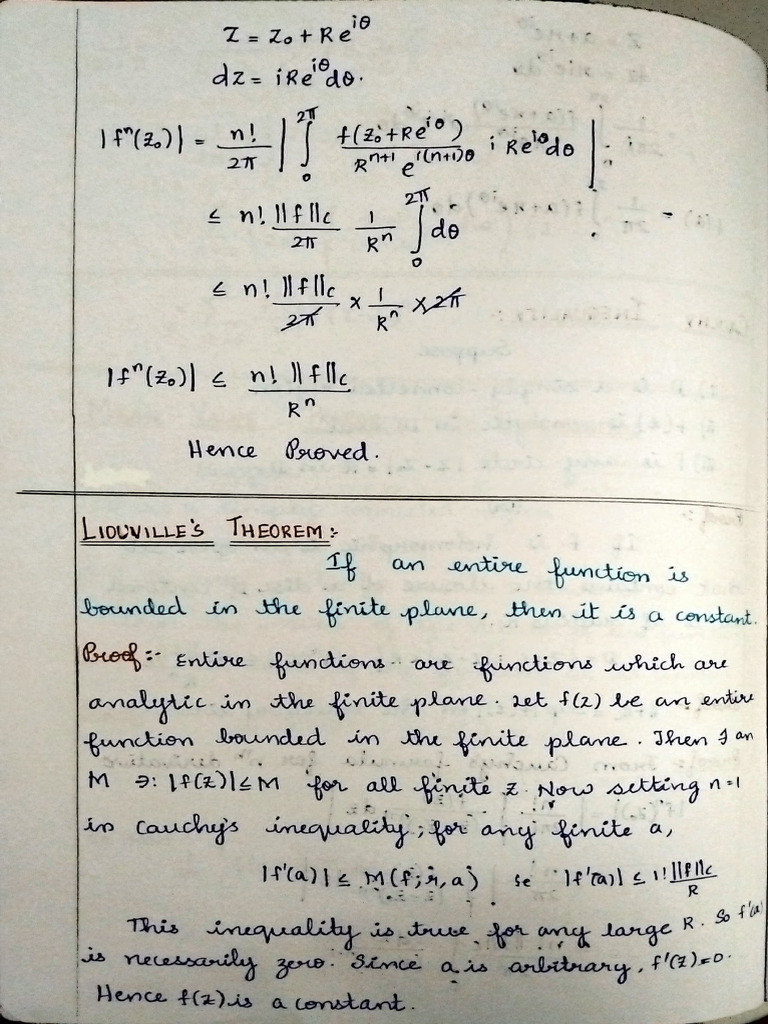 Complex Notes 2 | PDF
