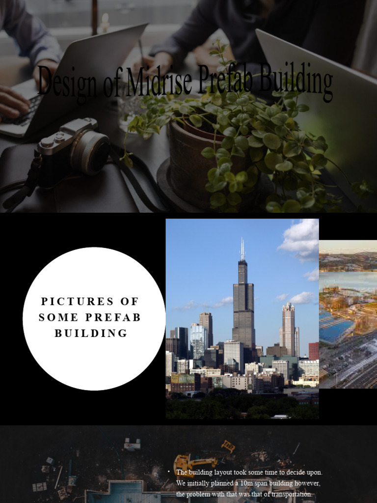 Power Point Expanation of Prefab Structure | PDF | Civil Engineering | Structural Engineering