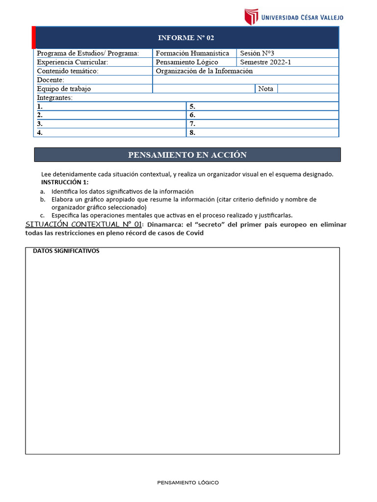 Informe Acadèmico #02-E1 | PDF | Informática