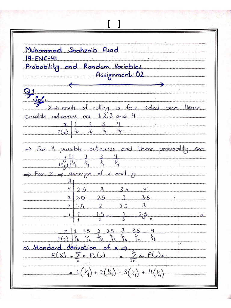 19-EnC-41 PRV Assignment 2 | PDF
