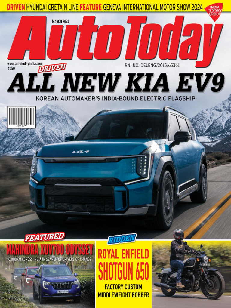 Auto Today | PDF | Vehicle Technology | Car