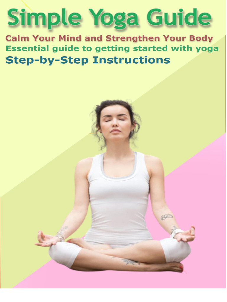 Simple Yoga Guide | PDF | Asana | Hatha Yoga