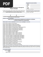 Prijava Na Oglas - Obrazac | PDF