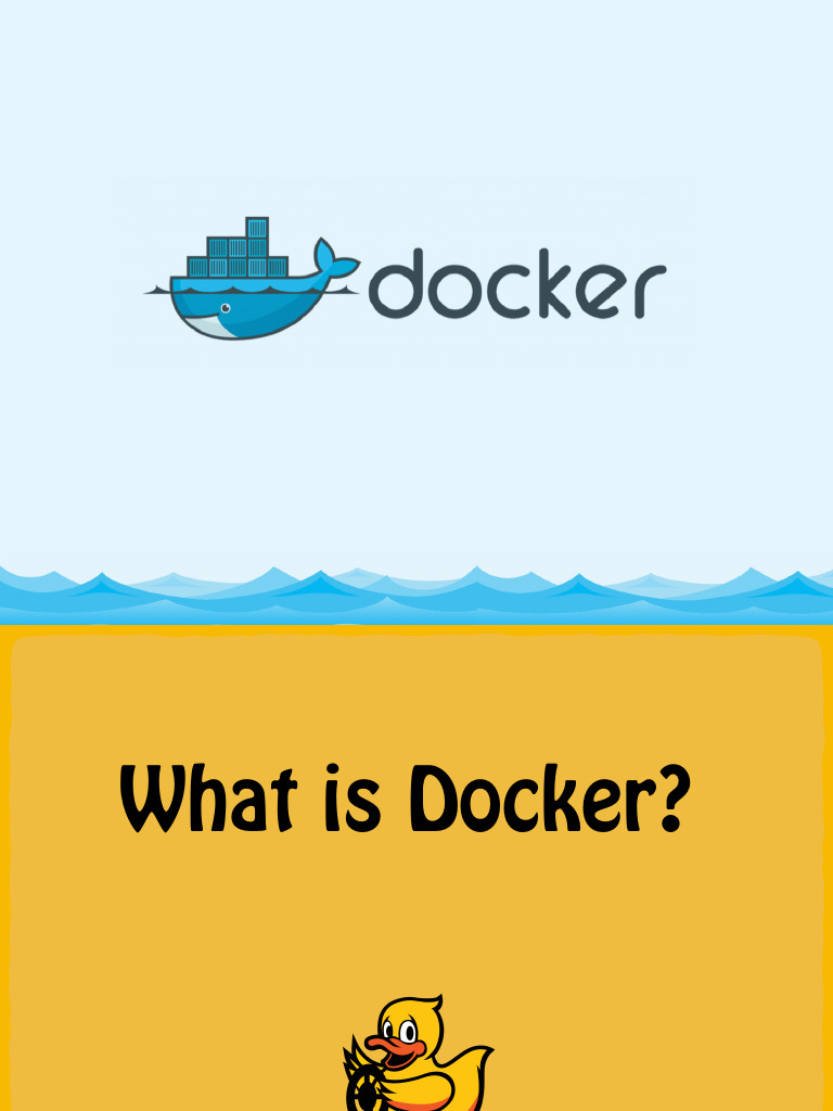 Docker ppt | PDF | File System | Virtual Machine