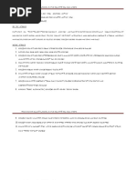 Ye Kitr Form | PDF