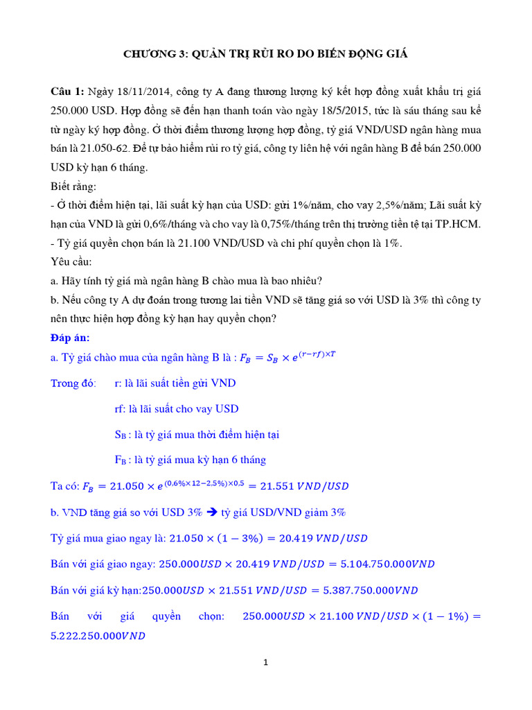 (123doc) - Giai-He-Thong-Bai-Tap-Quan-Tri-Rui-Ro-Tc-0347 | PDF