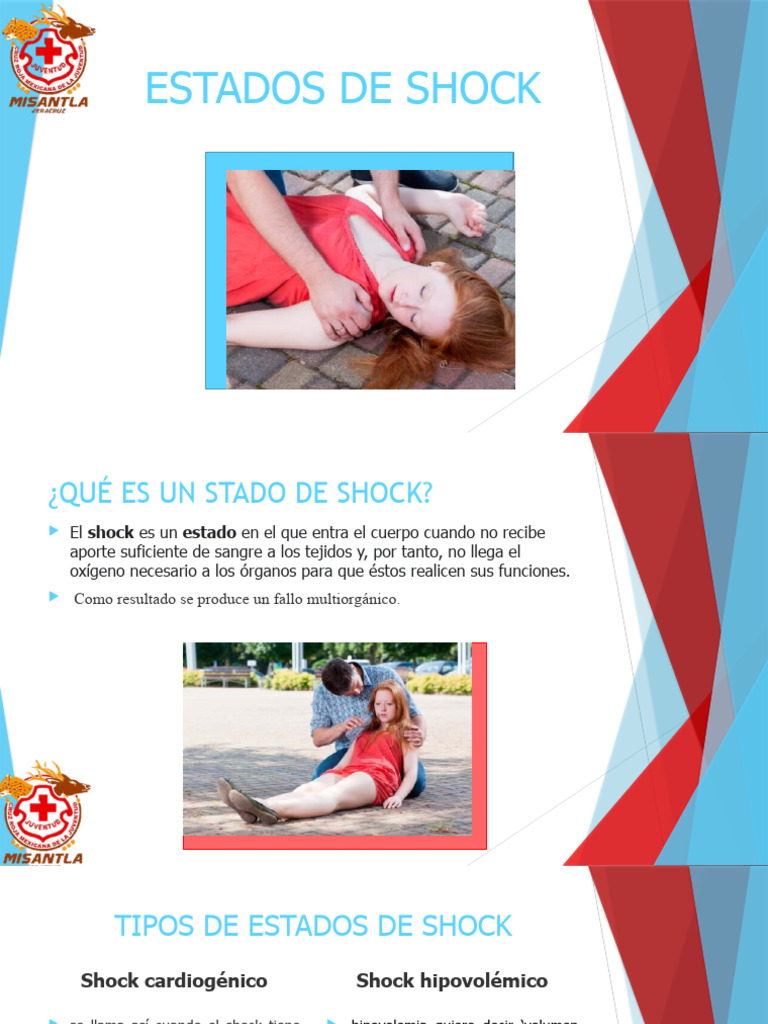 Estados de Shock | PDF | Especialidades Medicas | Causas de la muerte