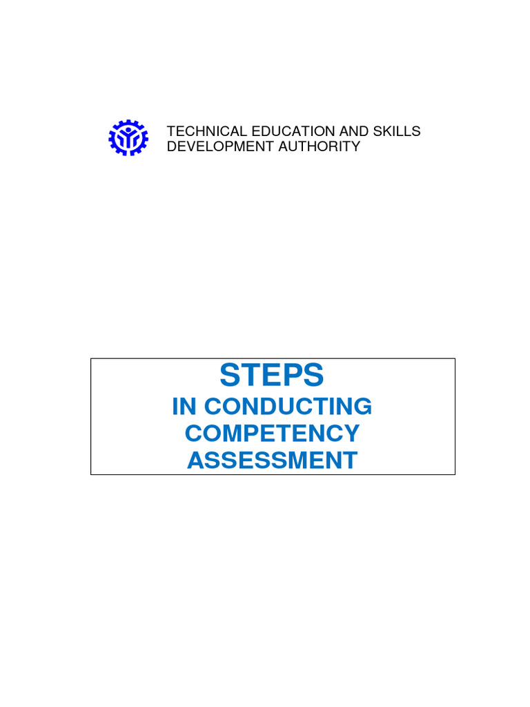 Competency Assessment-STEPS | PDF | Validity (Statistics)