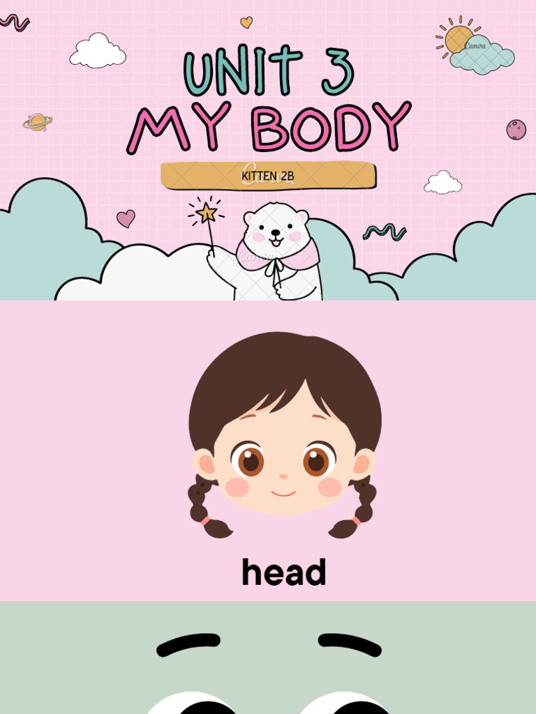 My Body: Unit 3 Overview | PDF