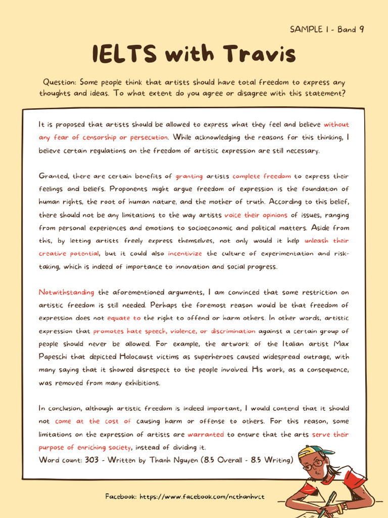Sample Band 9 by Thanh Nguyen 1600 PDF - Gdrive.vip | PDF