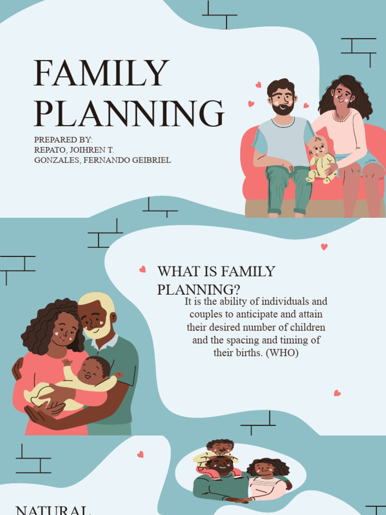 Family Planning | PDF | Wellness