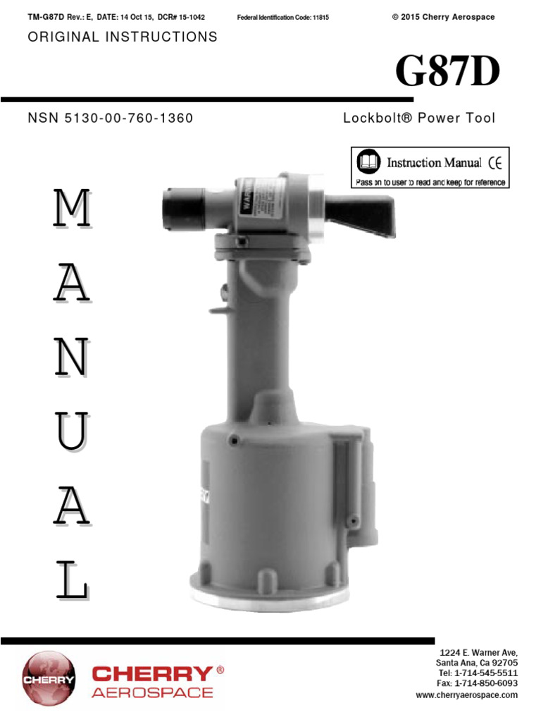 G87D | PDF | Valve | Rivet