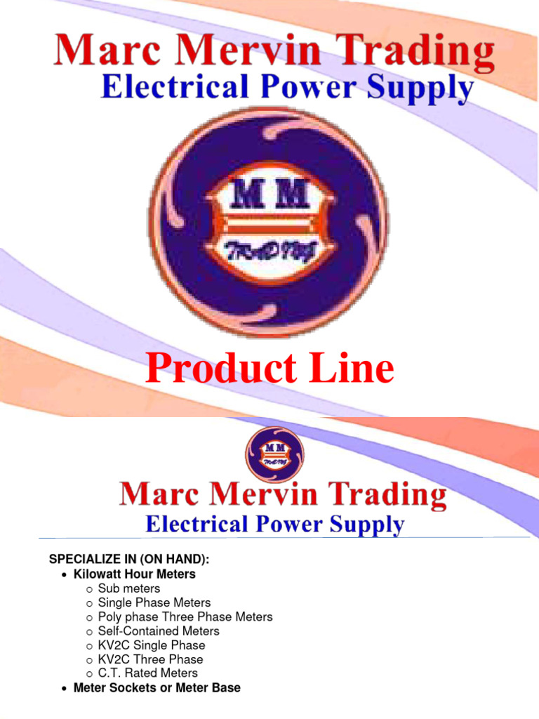 MMT Products | PDF | Power Engineering | Electromagnetism