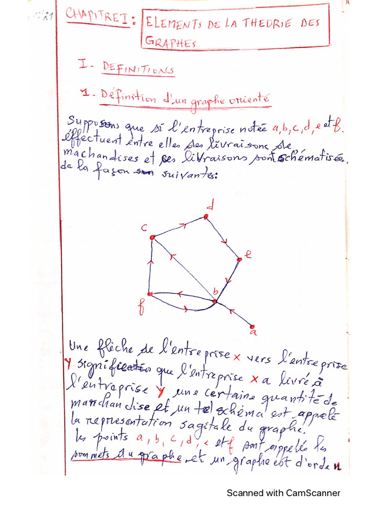 Théorie Des Graphes | PDF