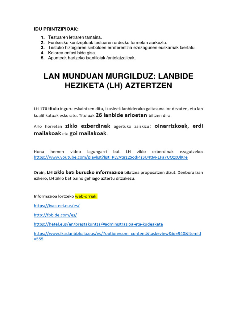 M3 A2 1 Irisgarritasuna Eta Inklusioa | PDF