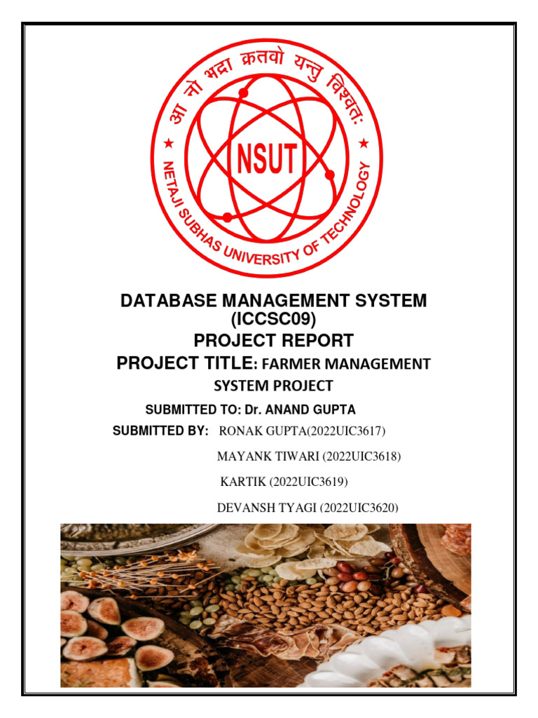FINAL - PROJECT - DBMS (2) - Removed | PDF | World Wide Web | Internet ...
