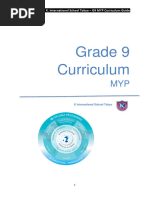 MYP Formula Booklet | PDF