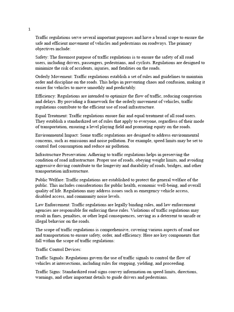 TSM 1 | Download Free PDF | Traffic | Speed Limit