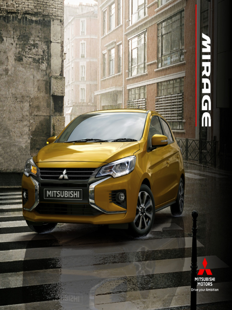 Mirage-Brochure | PDF | Automatic Transmission | Manual Transmission