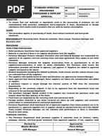 Sample Stop Work Autority Program | PDF | Safety | Employment