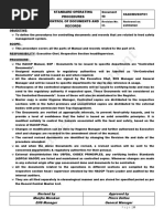 Document Numbering Procedure 20-10-14 | PDF | Specification (Technical ...