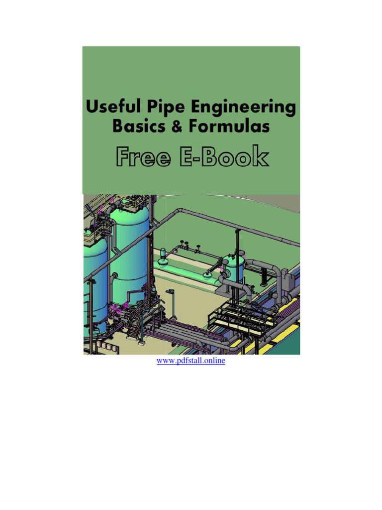Useful Pipe Engineering Formulas and Basics | PDF | Pipe (Fluid ...