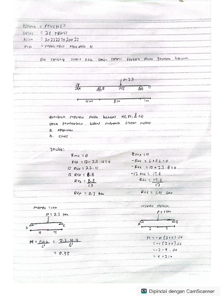 Muchlis (2022223020022) | PDF