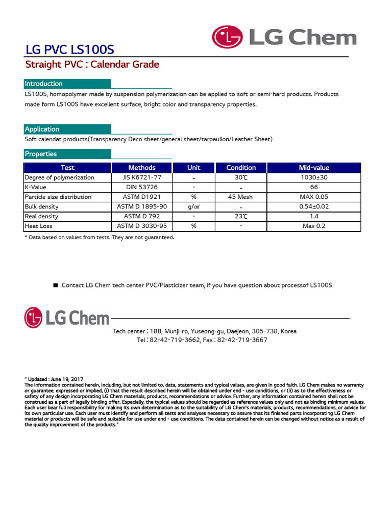 LS100S | PDF | Polyvinyl Chloride | Building Engineering