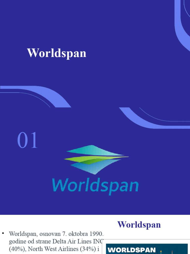 Worldspan | PDF