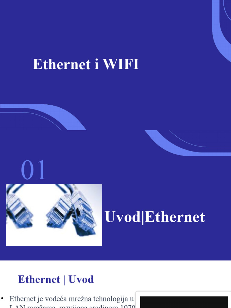 Ethernet I WiFi | PDF