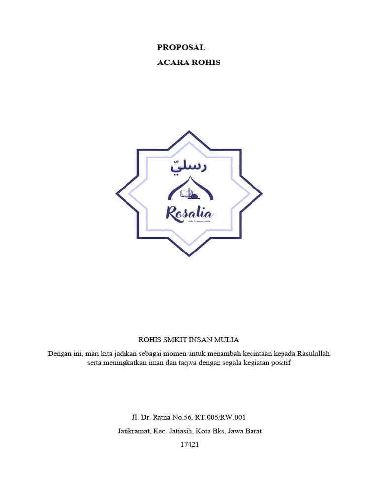 Proposal Sanlat 2024 | PDF