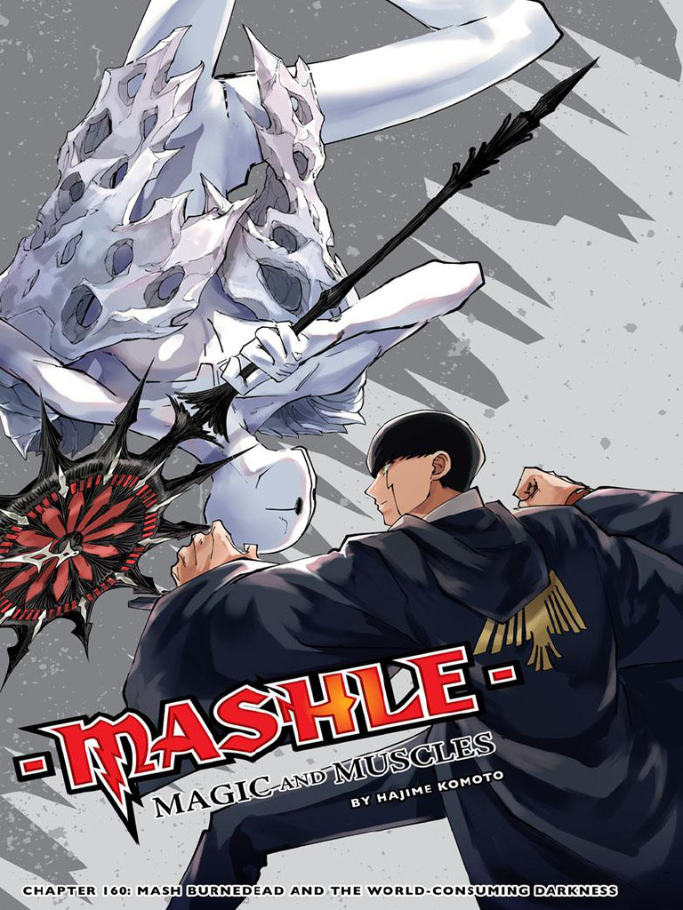 Mashle CH - 160 @manga - Infinite | PDF