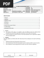 Staff Vetting Template | PDF