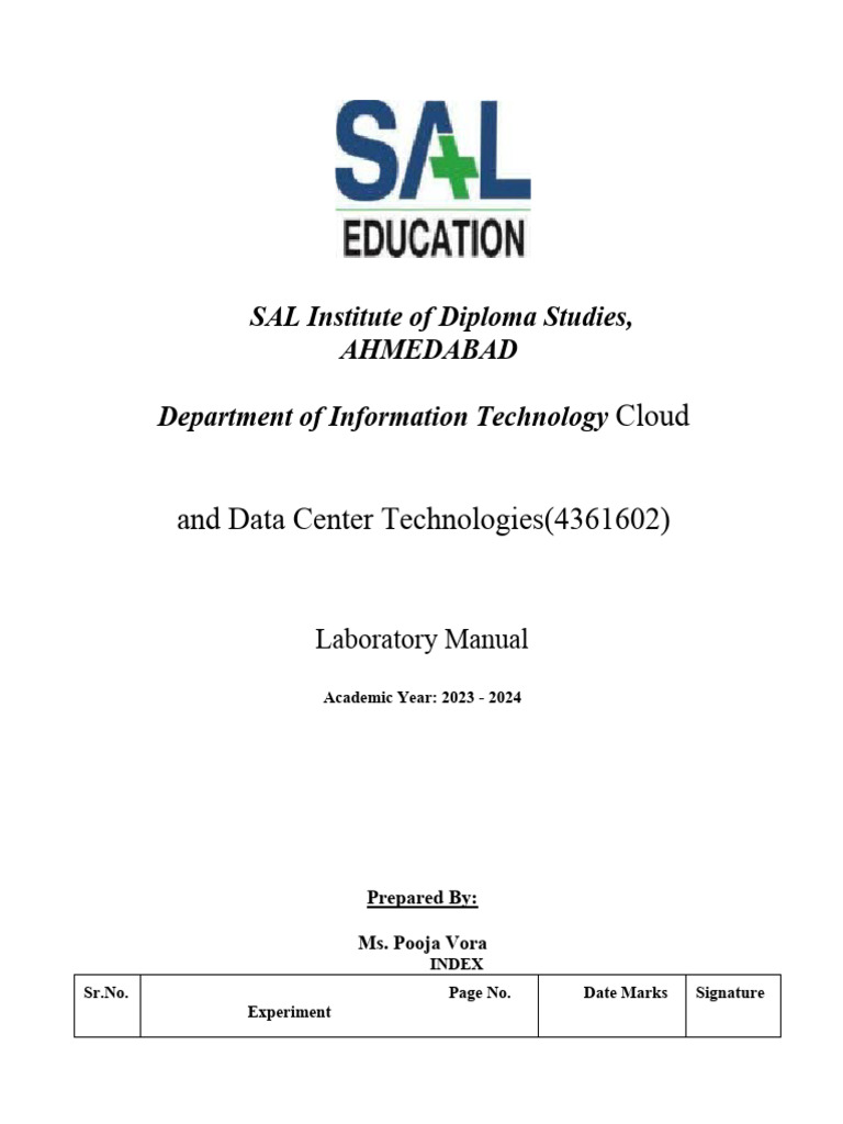 6.CC Lab-Manual | PDF | Cloud Computing | Virtual Machine