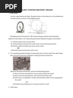 Case Study Based Questions Class 9 | PDF | Area | Length