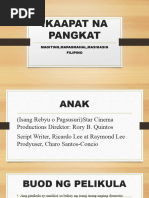 Suring Pelikula Sa Pelikulang Anak | PDF