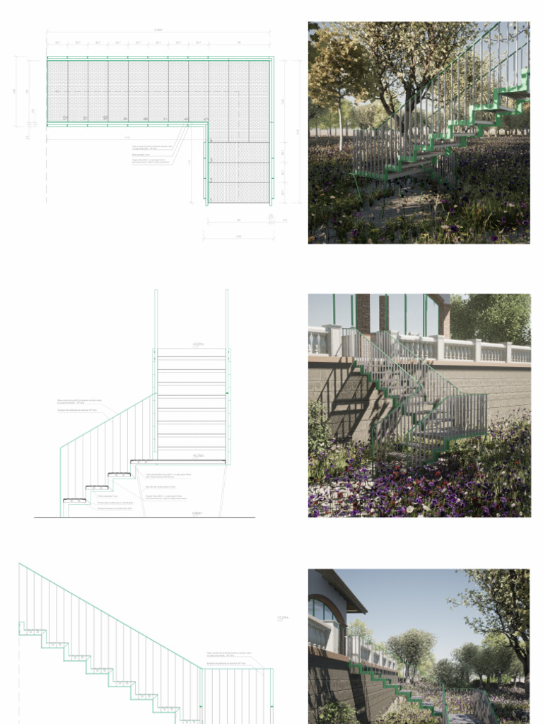 Detailing Metal Stair Pdf