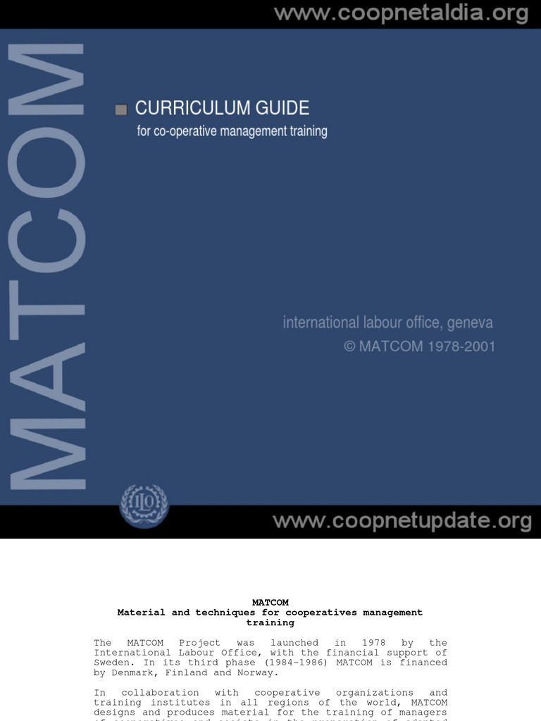 Wcms 628555 | PDF | Curriculum | Cooperative
