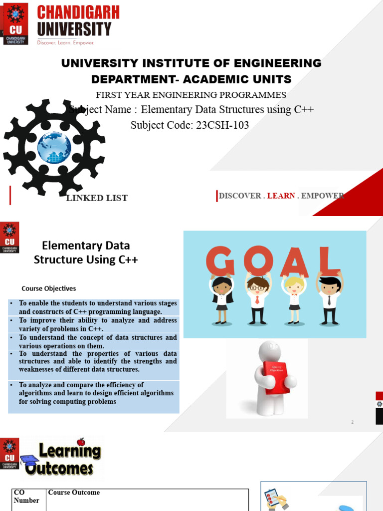 Lecture 3.1.1 Linked - List New | Download Free PDF | Pointer (Computer ... Lecture 3.1.1 Linked - List New | Download Free PDF | Pointer (Computer ...