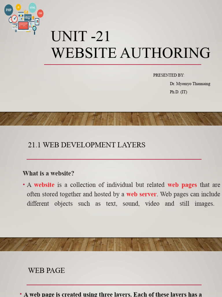 Unit -21 | PDF | Html Element | World Wide Web