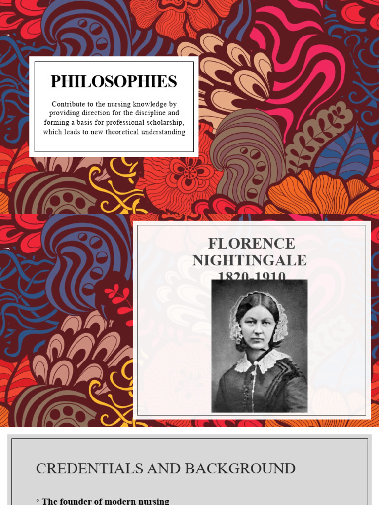 Florence Nightingale | PDF | Nursing | Florence Nightingale