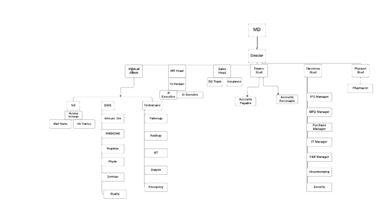 Inverted Org Chart | PDF | Health Sciences | Health Care