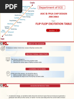 JK to D Flip Flop Conversion Guide | PDF