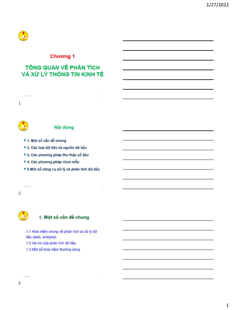 Chuong 1 Gioi Thieu | PDF